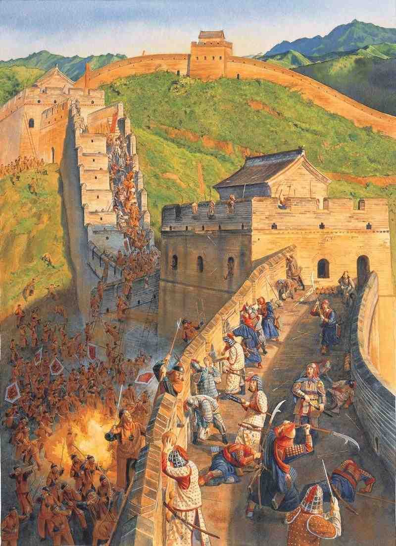 The history of the world’s most famous wall: The Great Wall of China ...