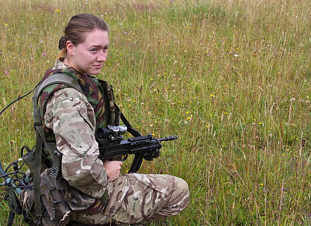British military history and the female gender – A Little Insight